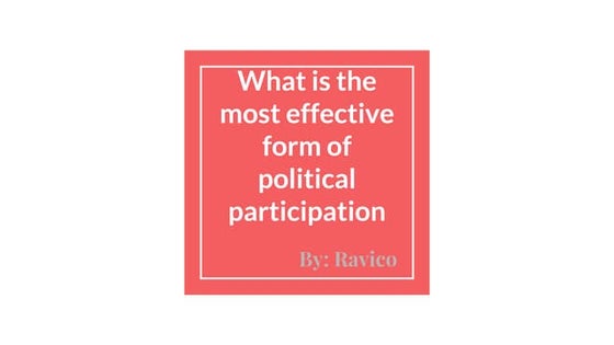 The Importance of Voting – Your Voice, Your Power | PPT