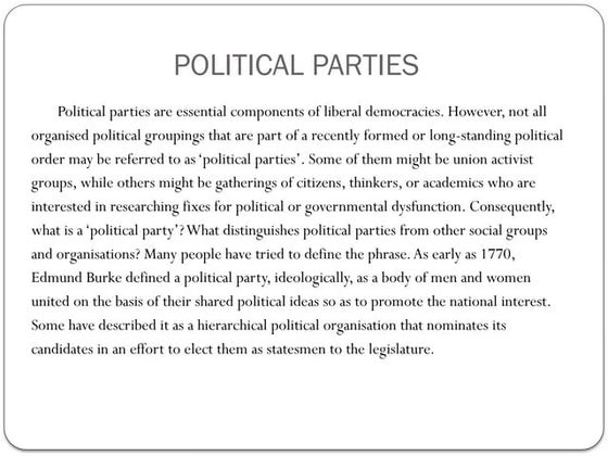 5 Important Roles of Political Parties.pptx