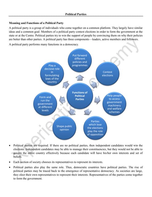 POLITICAL PARTIES IN INDIA CLASS 10.pptx