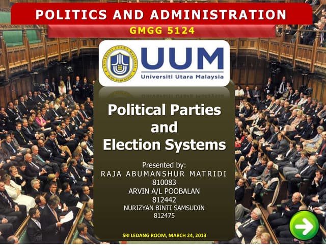 PPG - Nature of Elections and Political Parties W 5.pptx