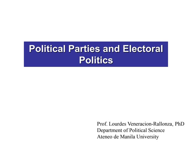 PHILIPPINE POLITICS AND GOVERNANCE MODULE 1 QUARTER 1 GRADE 11 SENIOR ...