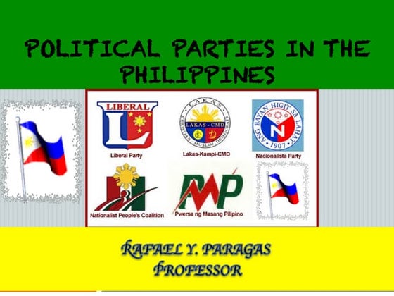 On Philippine Elections and Political Parties | PPT