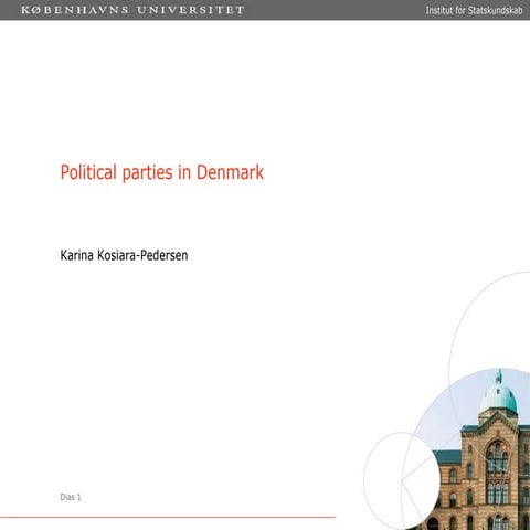 Political Parties in Denmark | PPT