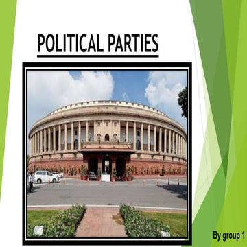 Political party | PPTX