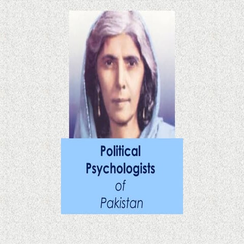 Political Psychologist | PPT