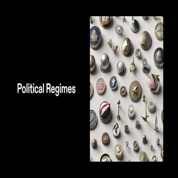 political regimes and everything about it | PPT