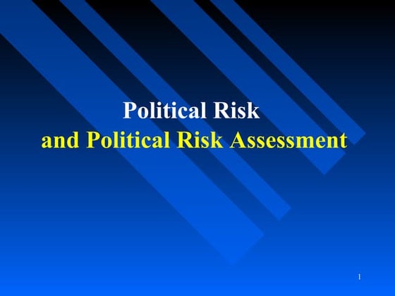 Assessment Of Risk Mitigation | PPT
