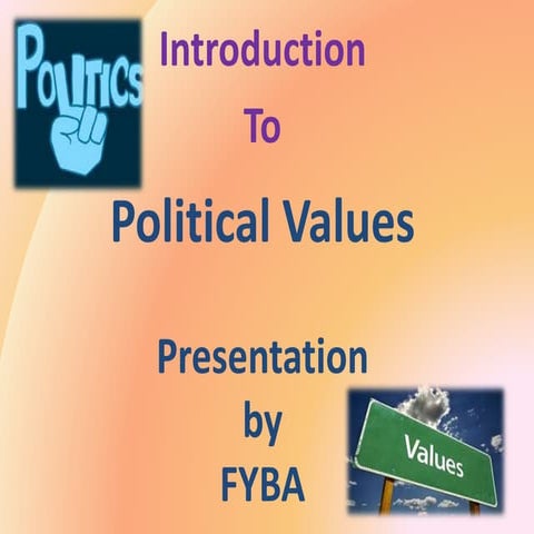 Political science | PPTX