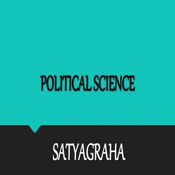 Political science | PPTX
