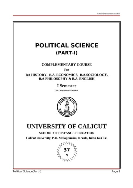 NIOS POLITICAL SCIENCE CHAPTER 1 STUDY NOTES.pptx