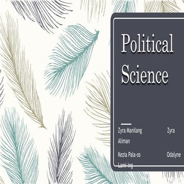 Political science.pptx