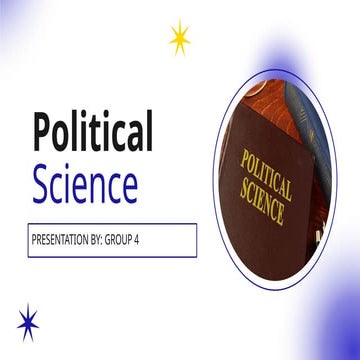 POLITICAL SCIENCE the difference type of Politics | PPT