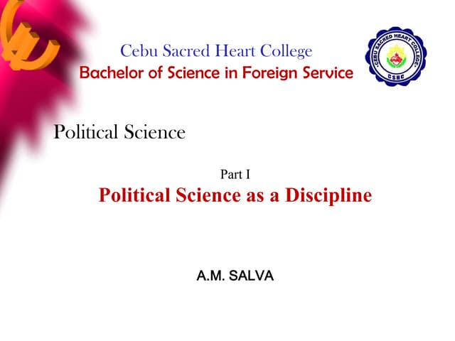 Module 4/ UCSP/tOPIC: Political-science.pptx | Political Issues ...