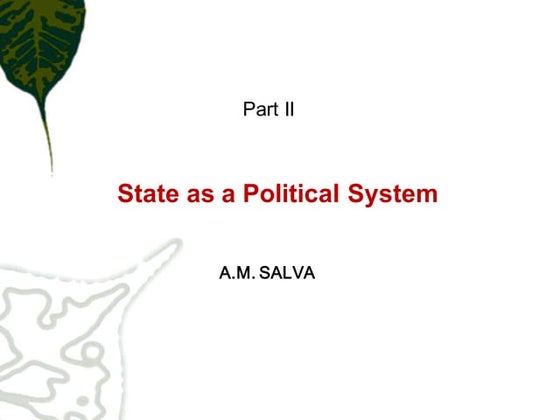the four elements of state in the Philippines | PDF