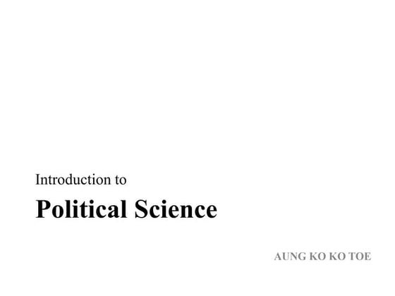 Political Science.ppt