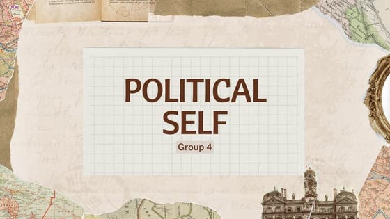 Political Self | PPTX