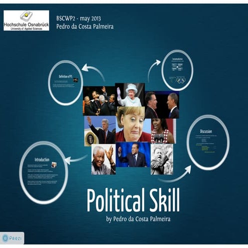 Political skill | PPT