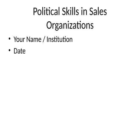 Political_Skills_Sales_Organization.pptx