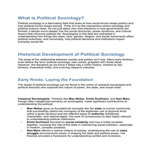 Political Sociology Explained Simply.docx