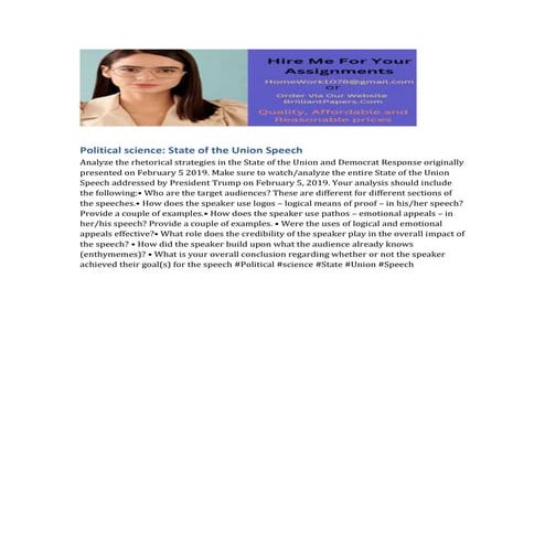 Political State of the Union Speech.docx