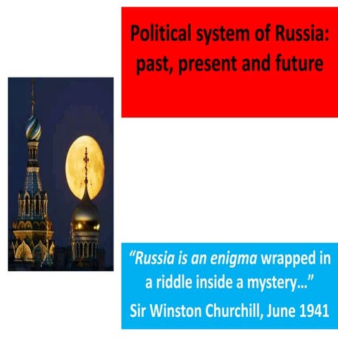 Political System Of Russia | PPTX