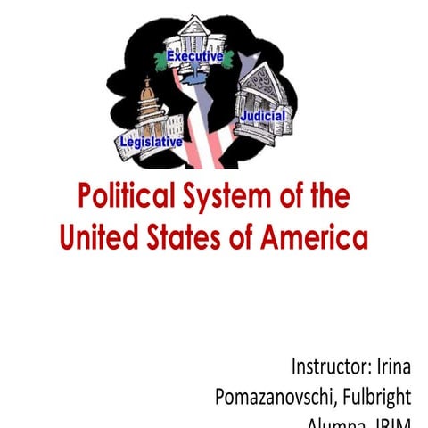 Political system of the united states of america | PPT