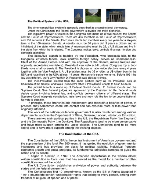 Comparison of the three branches of the government | PPT