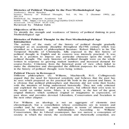 What is Political Thought, an Introduction to Political Thought.pptx