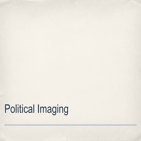 Political visual message | PPT