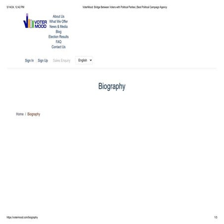 Indian Politician Biography- Exploring the Lives of Indian Politicians ...