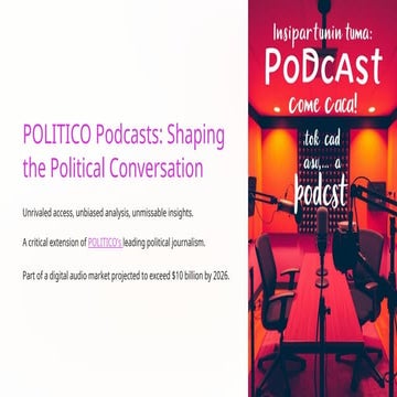 POLITICO-Podcasts-Shaping-the-Political-Conversation.pptx