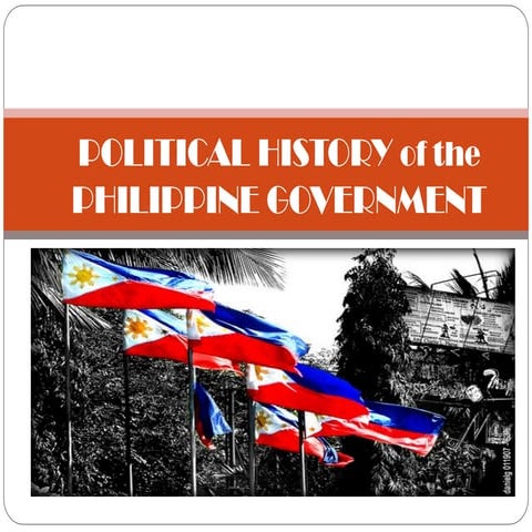POLITICS-History of Phil Governance and Historical development and ...