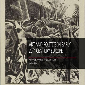 Politics and art 1900 1940 presentation | PPT