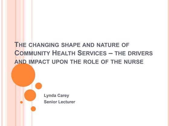 Politics In Nursing | PPTX