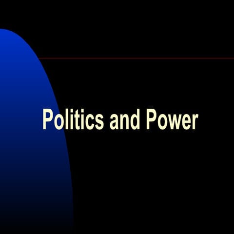 Politics and power | PPT | Politics