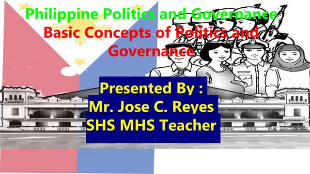 Module 4/ UCSP/tOPIC: Political-science.pptx | Political Issues ...