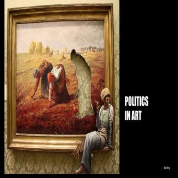 Politics in Art 2016 | PPTX