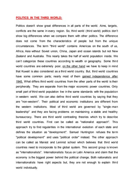 Global South vs Third World contemporary world.pptx