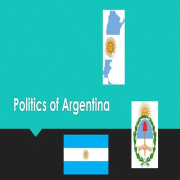 Politics of Argentina | PPTX