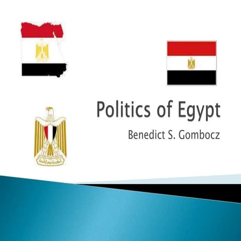 Politics of Egypt | PPTX