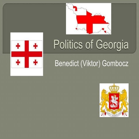 Politics of Georgia | PPTX