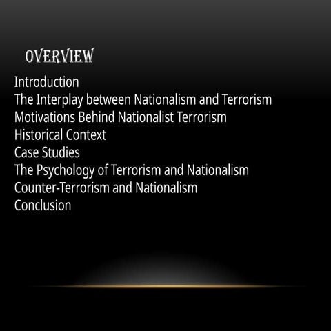 Politics of Global Terrorism presentation.pptx