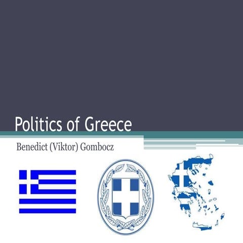 Politics of Greece | PPTX