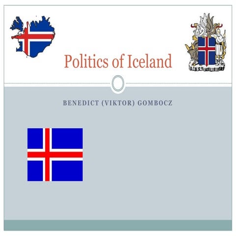 Politics of Iceland | PPTX
