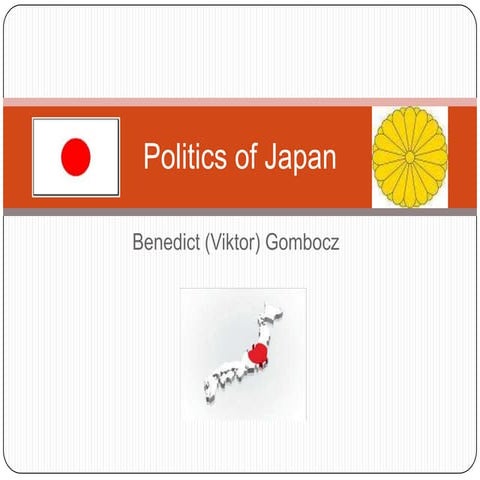 Politics of Japan | PPTX