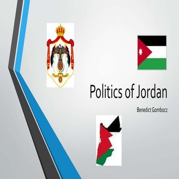 Politics of Jordan | PPTX