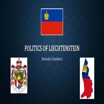 Politics of Liechtenstein | PPTX