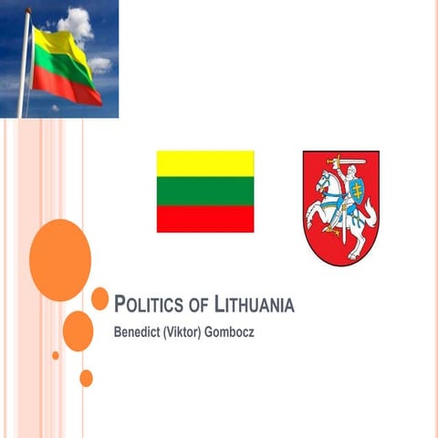 Politics of Lithuania | PPTX