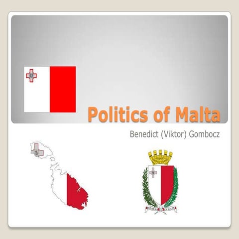 Politics of Malta | PPT