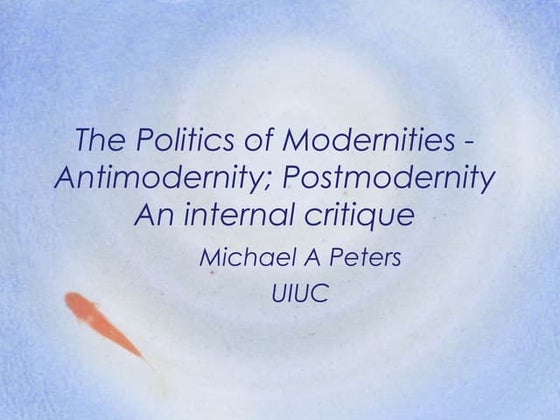 The modern world | PPT